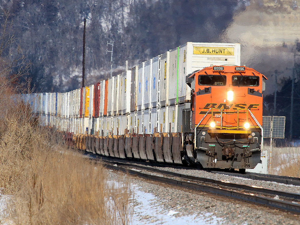 BNSF 8996